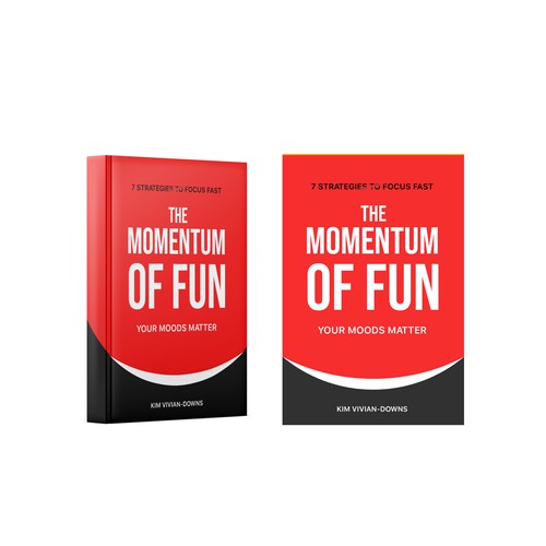 Designs | Momentum of Fun | Book cover contest
