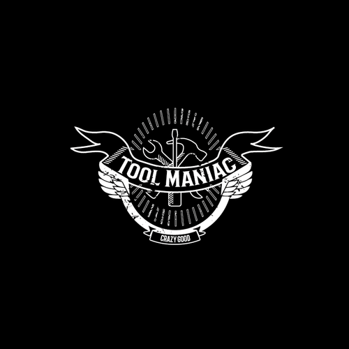 Design a cool logo for "Tool Maniac" an online tool shop | Logo ...