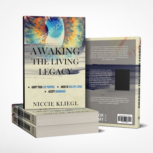 Create a Nonfiction Book Cover with potential for 2 other follow-up ...