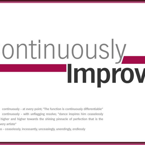 Signage for Core Values and Mission Statements | Signage contest