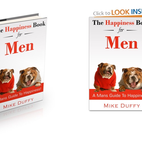 Designs | Create a book cover for a book entitled,"The Happiness Book ...
