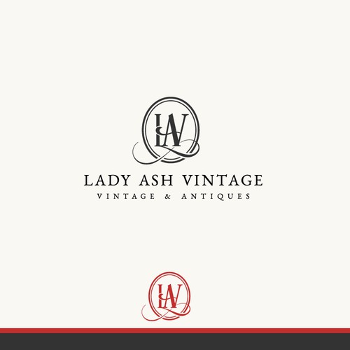 Designs | Lady Ash Vintage logo and branding | Logo & brand guide contest
