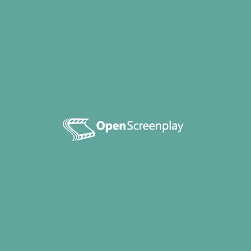 GUARANTEED! LOGO ONLY for a company called Open Screenplay! | Logo ...