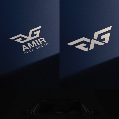 Designs | Amir Auto Group | Logo & brand identity pack contest