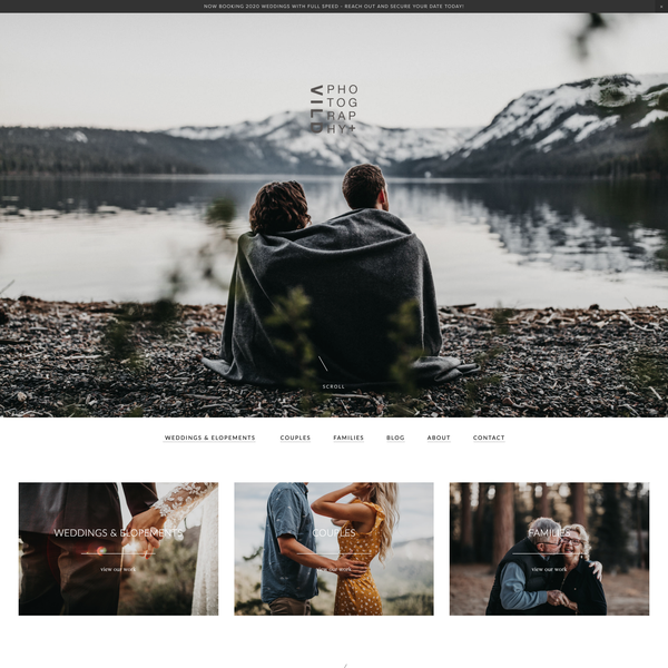 Photo site design | Web page design contest | 99designs