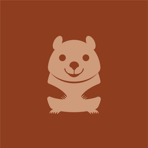 Designs | Cute & Derpy Wombat Logo for Discord Bot (Simple Profile ...
