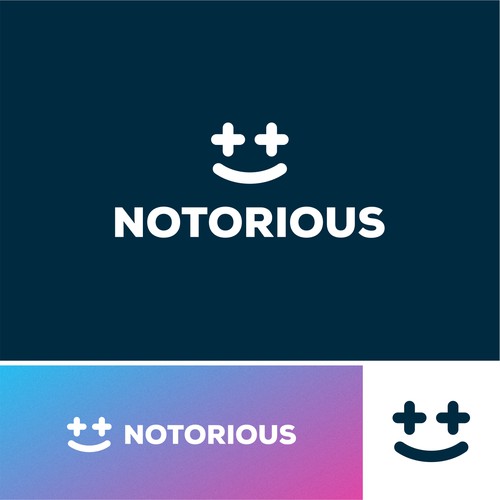 Designs | Crazy Logodesign for Marketing Agency: NOTORIOUS | Logo ...