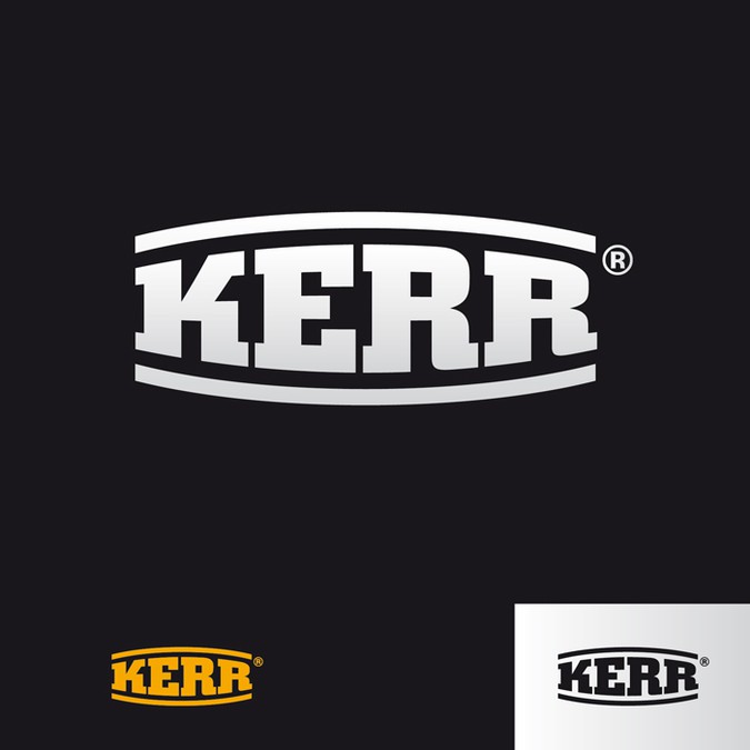 logo for KERR | Logo design contest