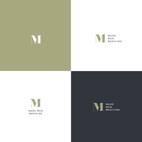 Design a BOLD and classy logo for Made Men Medicine - a personalized ...