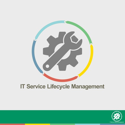 Create a logo for our "IT Service Lifecycle Management" project | Logo ...