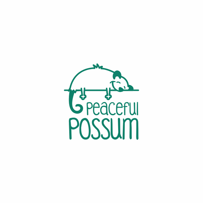 Create an engaging logo for Peaceful Possum - therapeutic products for ...