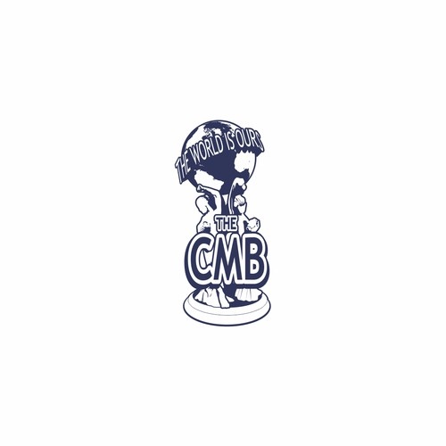 The CMB - Create a cool logo package for two mates with big goals ...