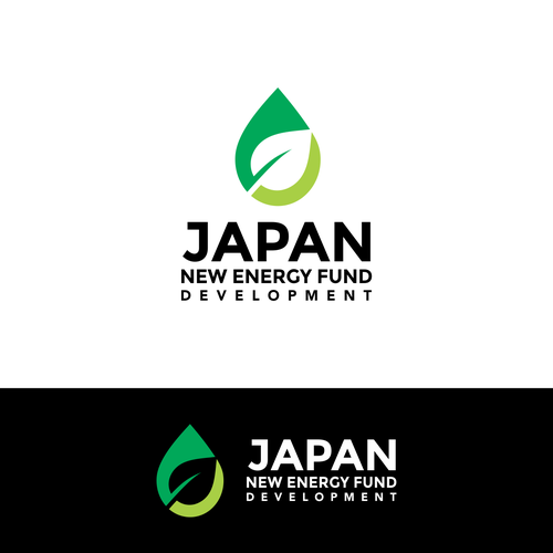 Designs | Japan New Energy Development Fund | Logo & brand identity ...