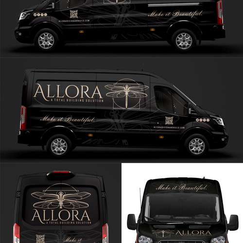 Designs | Wrap Your Creativity: Design the Ultimate Luxury Van for Our ...