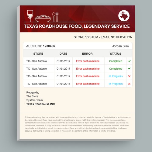 Email Template for Internal Employees | Email contest