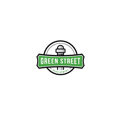 Green street logo | Logo design contest