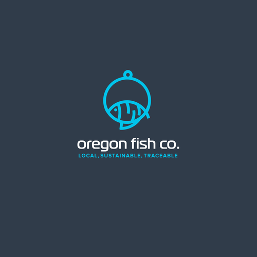 OREGON FISH COMPANY | Logo design contest