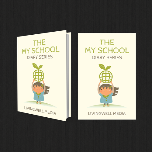The My School Diary Series | Book cover contest