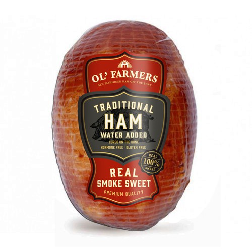 Take our Ham label from boring to Extraordinary !! | Product label contest