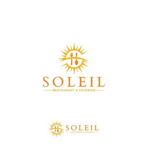 Designs | Soleil Restaurant & Catering Logo | Logo design contest