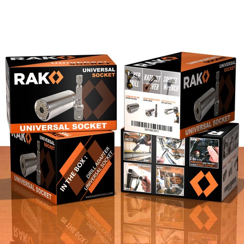 Design attractive packaging for innovative handyman tool | Product ...