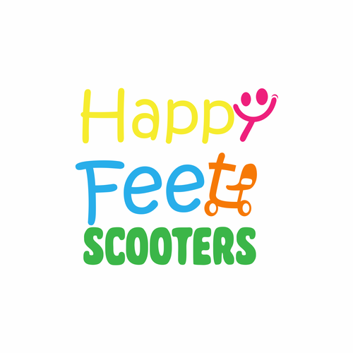 Designs | Fun, bright colored, modern logo for theme park scooter ...