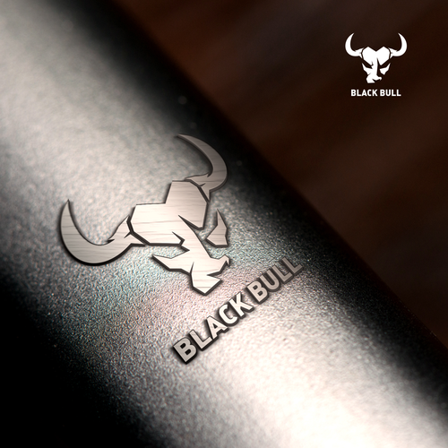 Create a modern and bold logo for Black Bull | Logo design contest