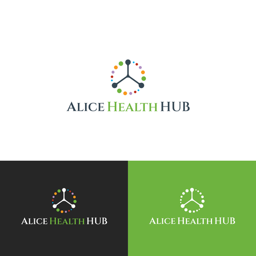 Designs | Logo for a health professional building 'Alice Health Hub ...
