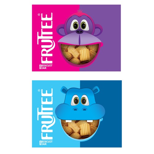 Design biscuit/wafer label | Product label contest