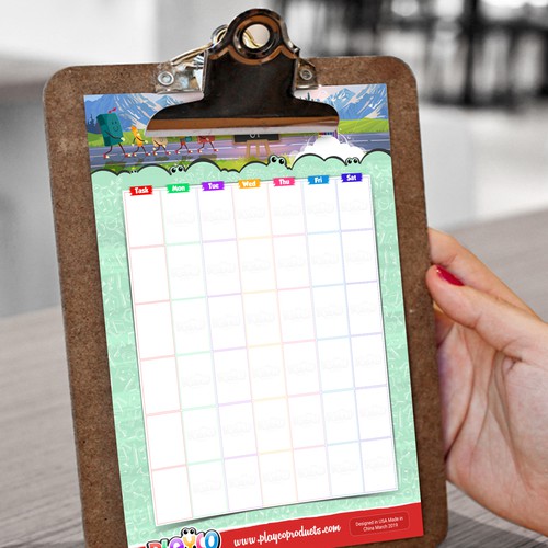 Create a Reward Chart for Kids - Guaranteed Winner! | Poster contest