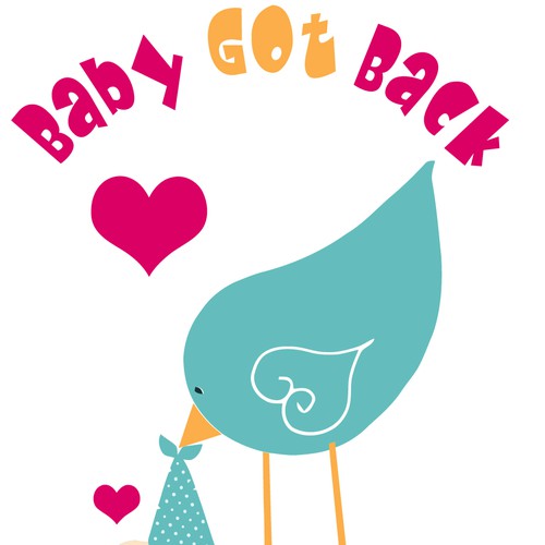 Here is something different! - design a babywearing logo. | Logo design ...