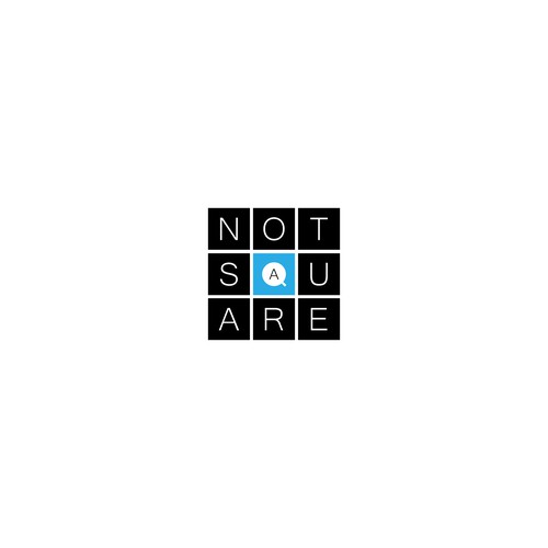Ontwerpen | Logo for "Not A Square" | Logo-ontwerp ontwerpwedstrijd