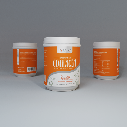 Designs | Looking For Simple Attention Grabbing Collagen Product Label ...