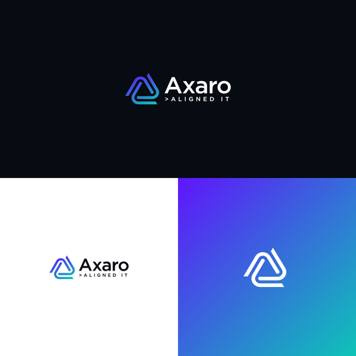 Designs | Axaro - Modern, Fun, Startup IT Brand, going against industry ...