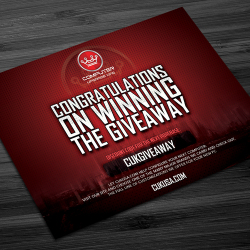 Congratulations Cards For Winning