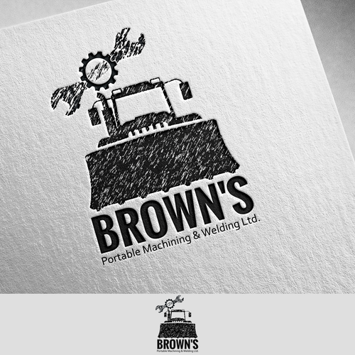 Create an eye catching logo for a Portable Machining Company | Logo ...