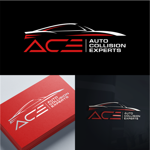 Designs | Design a New Brand For ACE Auto Collision Located In Las ...