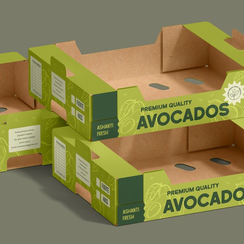 Designs | Avocado export box design | Product packaging contest