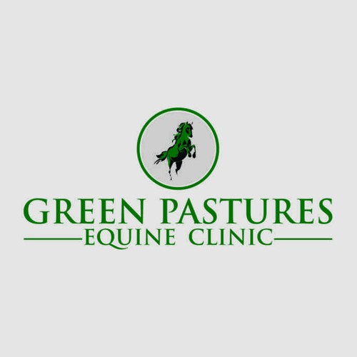 New logo wanted for Green Pastures Equine Clinic | Logo design contest