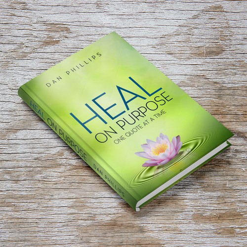 Book Cover Design for Self-Help Book About Healing | Book cover contest