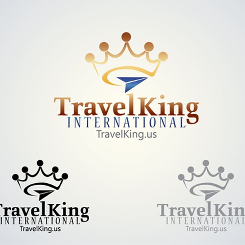 ROYAL Logo that shows prestige for a Travel Agency | Logo design contest