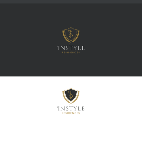 InStyle Residences, Luxus Apartments | Logo design contest