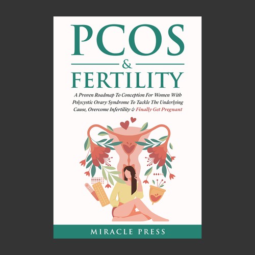 Designs | Exciting Book Cover Contest For Book About PCOS and Fertility ...