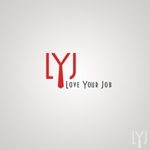 POP! Eye-catching logo for "Love Your Job" (LYJ) | Logo design contest