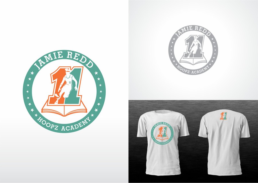 logo for Jamie Redd Hoopz Academy | Logo design contest