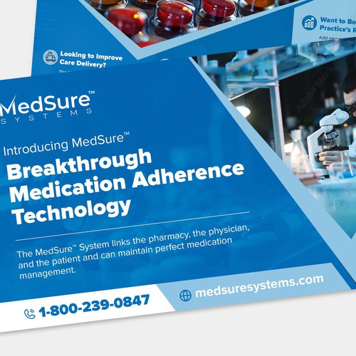 Designs | MD Direct Mailer for New Technology | Postcard, flyer or ...