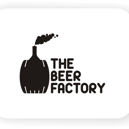 THE BEER FACTORY [Logo Design for A Bar ]