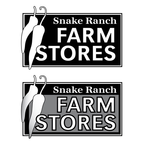 *design our NEW brand logo for* Snake Ranch Farm Stores | Logo design ...