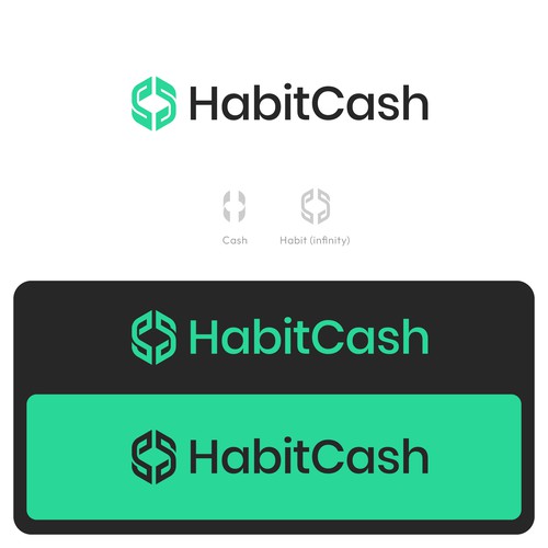 Designs | A habit tracking app called Habit Cash | Logo design contest