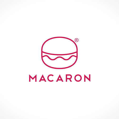 Design a playful and sleek MACARON for a Parisian startup | Logo design ...